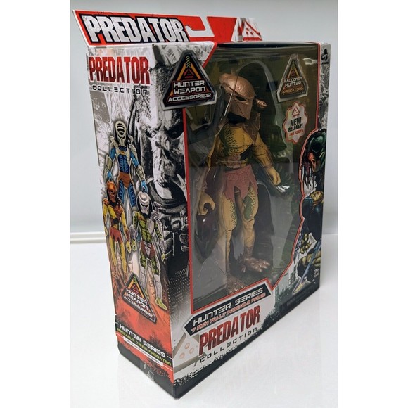 Lanard | Toys | Predator Collection Falconer Hunter 7 Figure Series 2 ...
